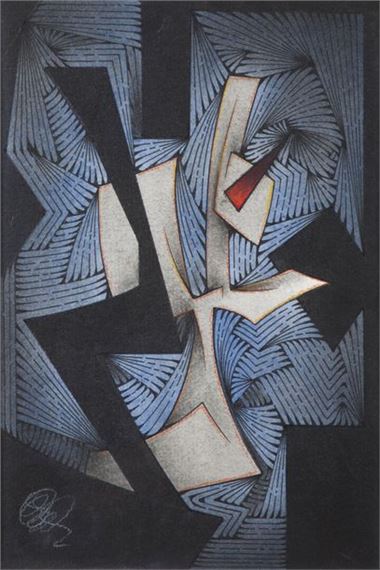 Joaquin Ferrer | Dance of the light (2015) | MutualArt