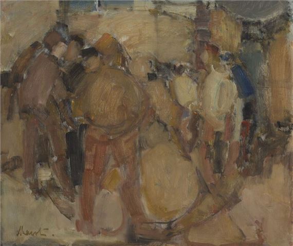 Roger Baroth | The balls | MutualArt