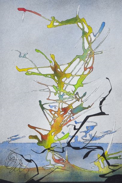 Joaquín Ferrer | Composition (1998) | MutualArt