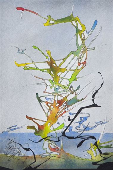 Joaquín Ferrer | Composition (1998) | MutualArt