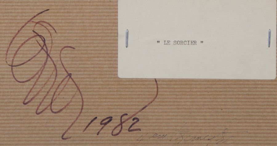 Joaquin Ferrer | The sorcerer (1982) | MutualArt