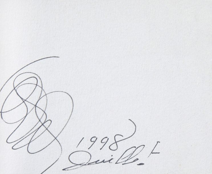 Joaquin Ferrer | Composition (1998) | MutualArt