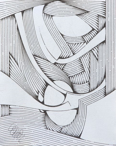 Joaquin Ferrer | Composition (2008) | MutualArt