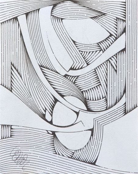 Joaquin Ferrer | Composition (2008) | MutualArt