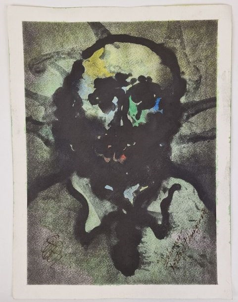 Joaquin Ferrer | Composition (2008) | MutualArt