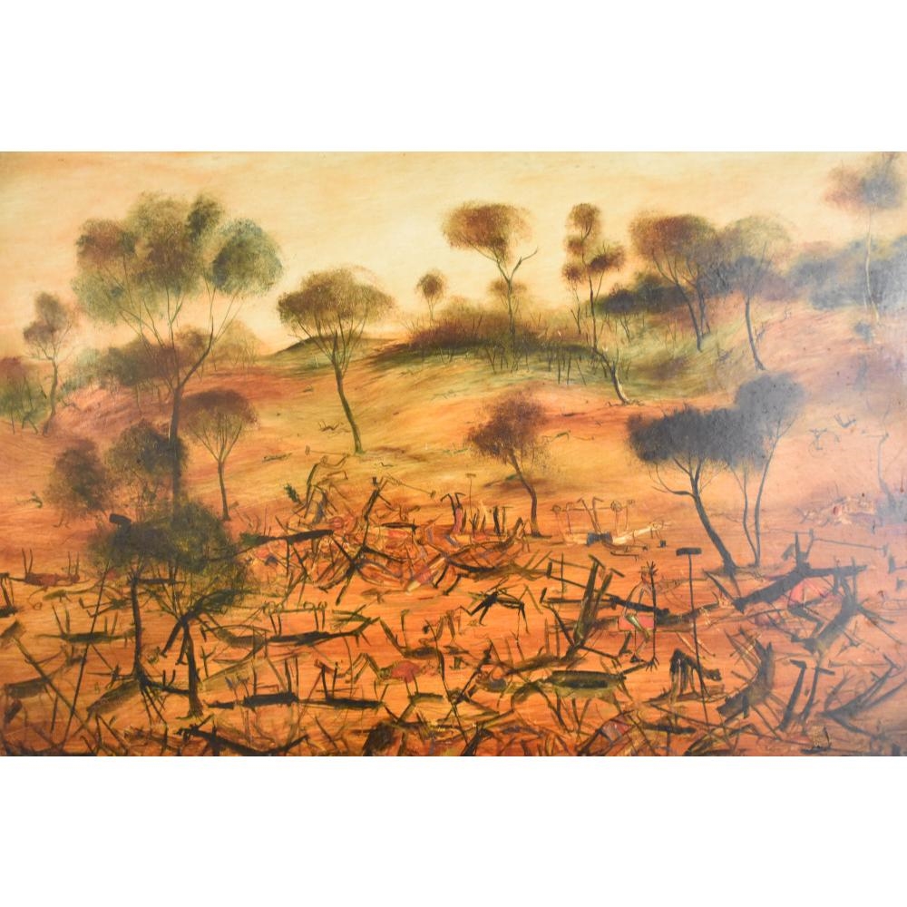 Kevin Charles Hart | Eureka Stockade | MutualArt