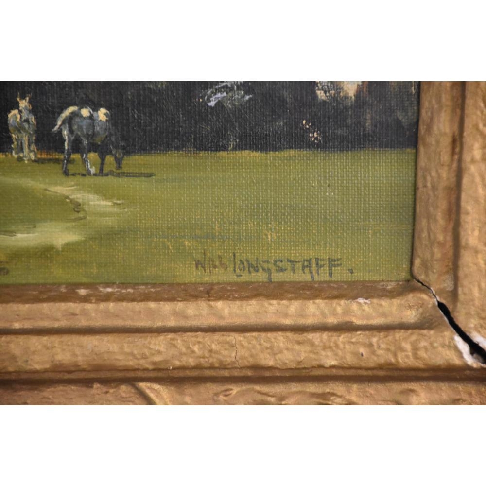 William Francis Longstaff | Farm Scene | MutualArt