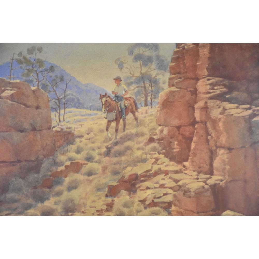 Allan Thomas Bernaldo | Horsemen | MutualArt