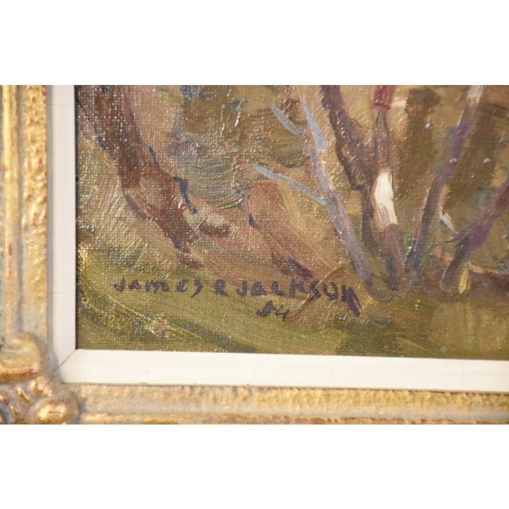 James R. Jackson | Rural Views | MutualArt