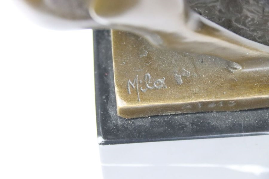 Milo Martin | Stylized bull | MutualArt