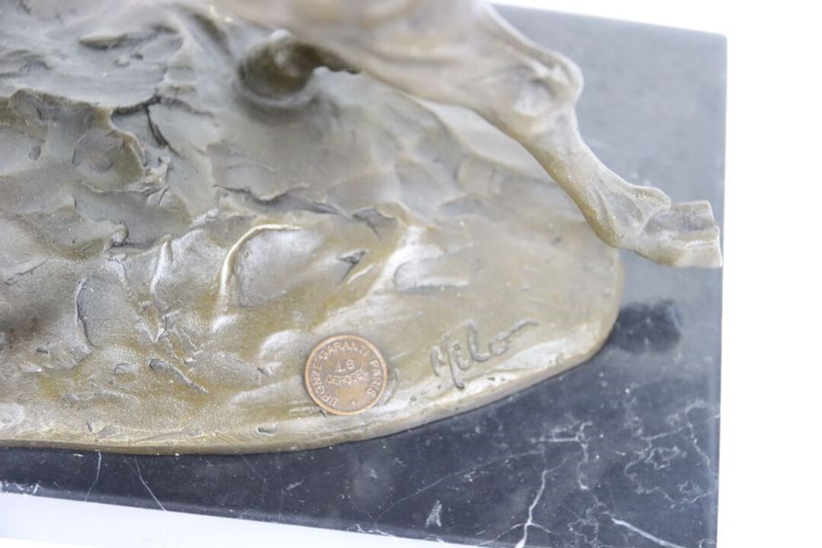 Milo Martin | Mare and her foal | MutualArt