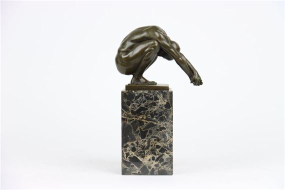 Milo Martin | The dive | MutualArt