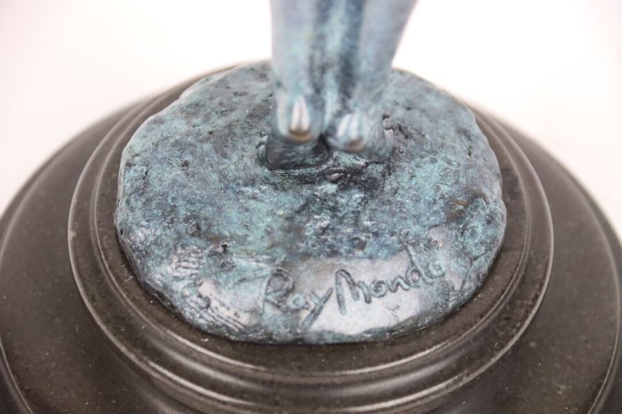 Ray Mondo | Young naked woman with raised arms | MutualArt