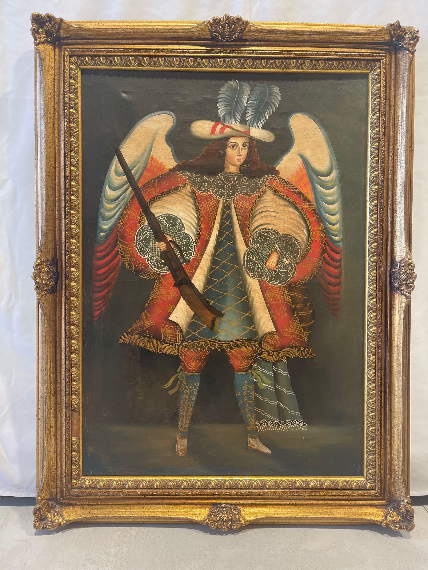 Cuzco School | ANGEL SOLDER | MutualArt