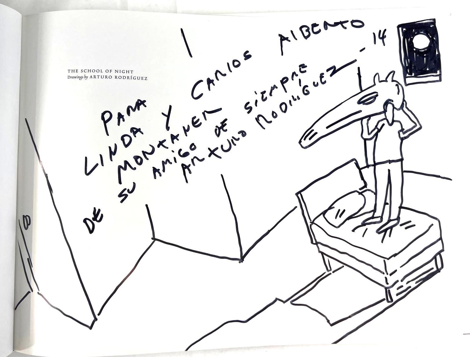 Arturo Rodríguez | THE SCHOOL OF NIGHT | MutualArt