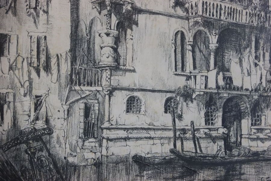 Gennaro Favai | Canal of Venice | MutualArt