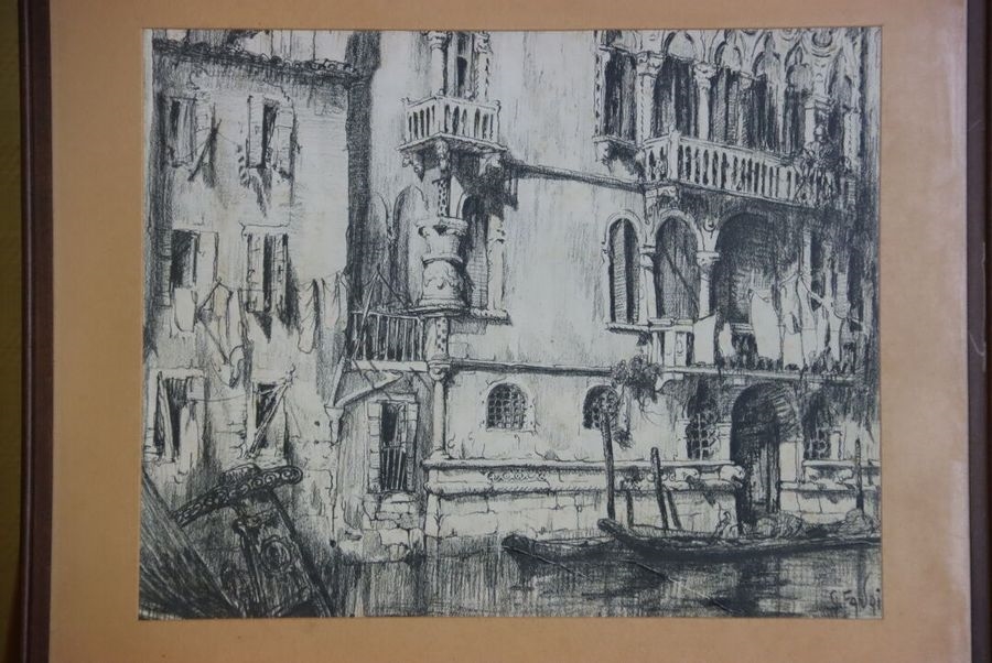 Gennaro Favai | Canal of Venice | MutualArt