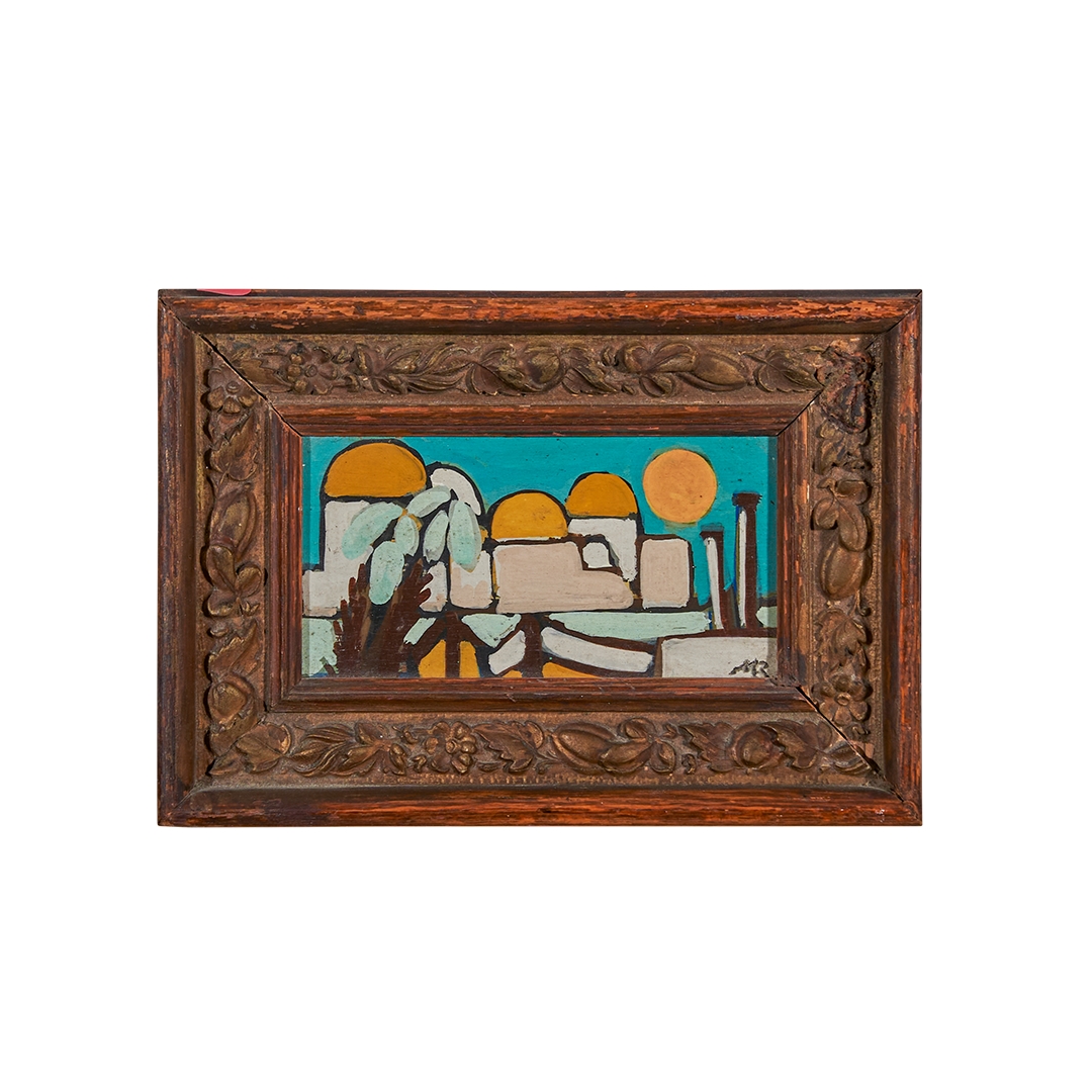 Markey Robinson | North African landscape | MutualArt