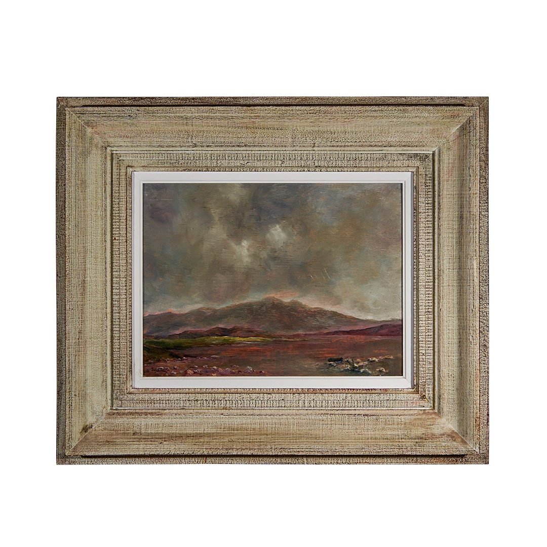 James Humbert Craig | Mountain landscape | MutualArt