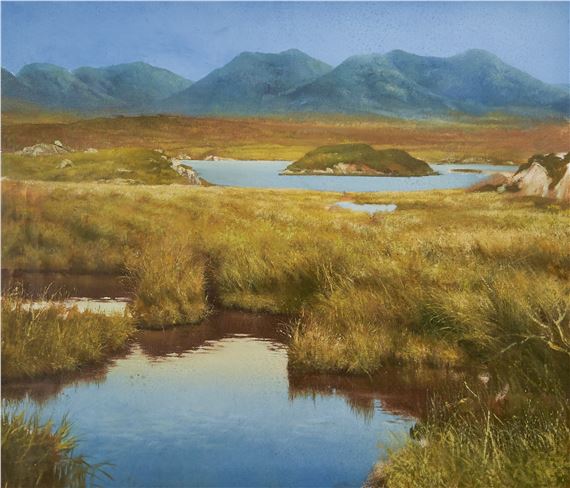 Patrick Hennessy | The Long Summer Day | MutualArt