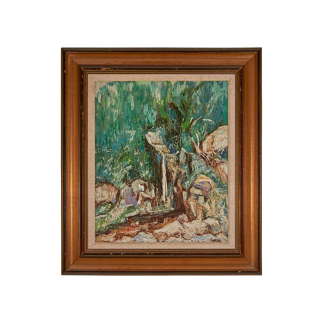 William Conor | Waterfall | MutualArt