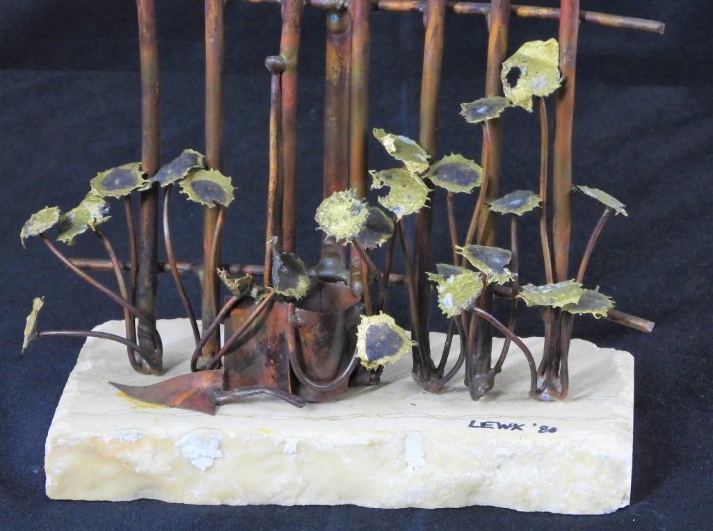 Jim Lewk | MAILBOX & FENCE (80) | MutualArt