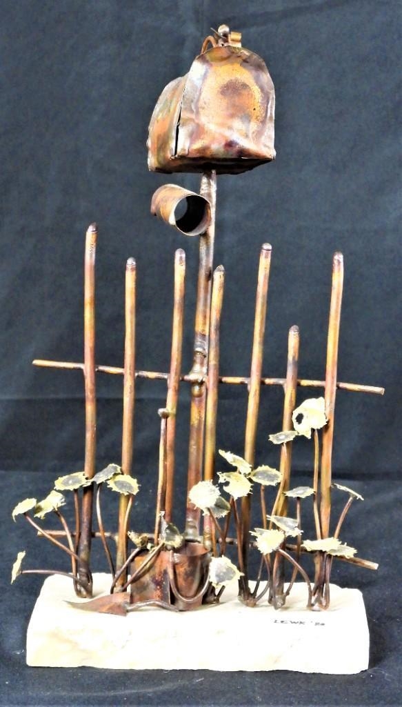 Jim Lewk | MAILBOX & FENCE (80) | MutualArt