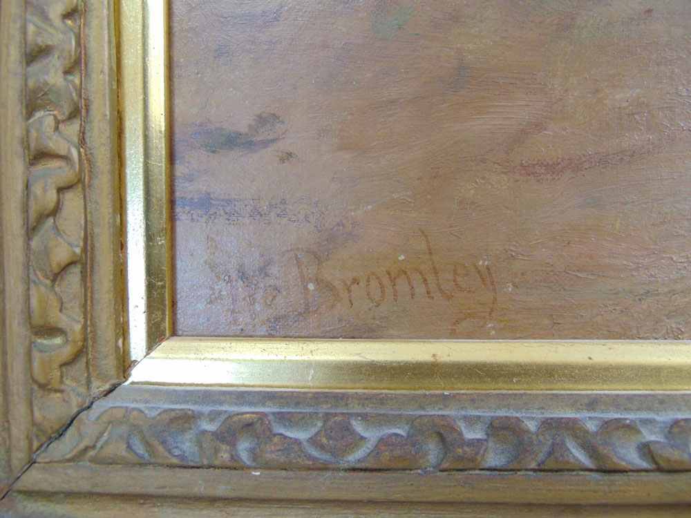 William Bromley | 'Rizzio and Mary Queen of Scots at Holyrood Palace ...