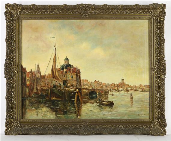 Paul Ooms | 2 Artworks | MutualArt