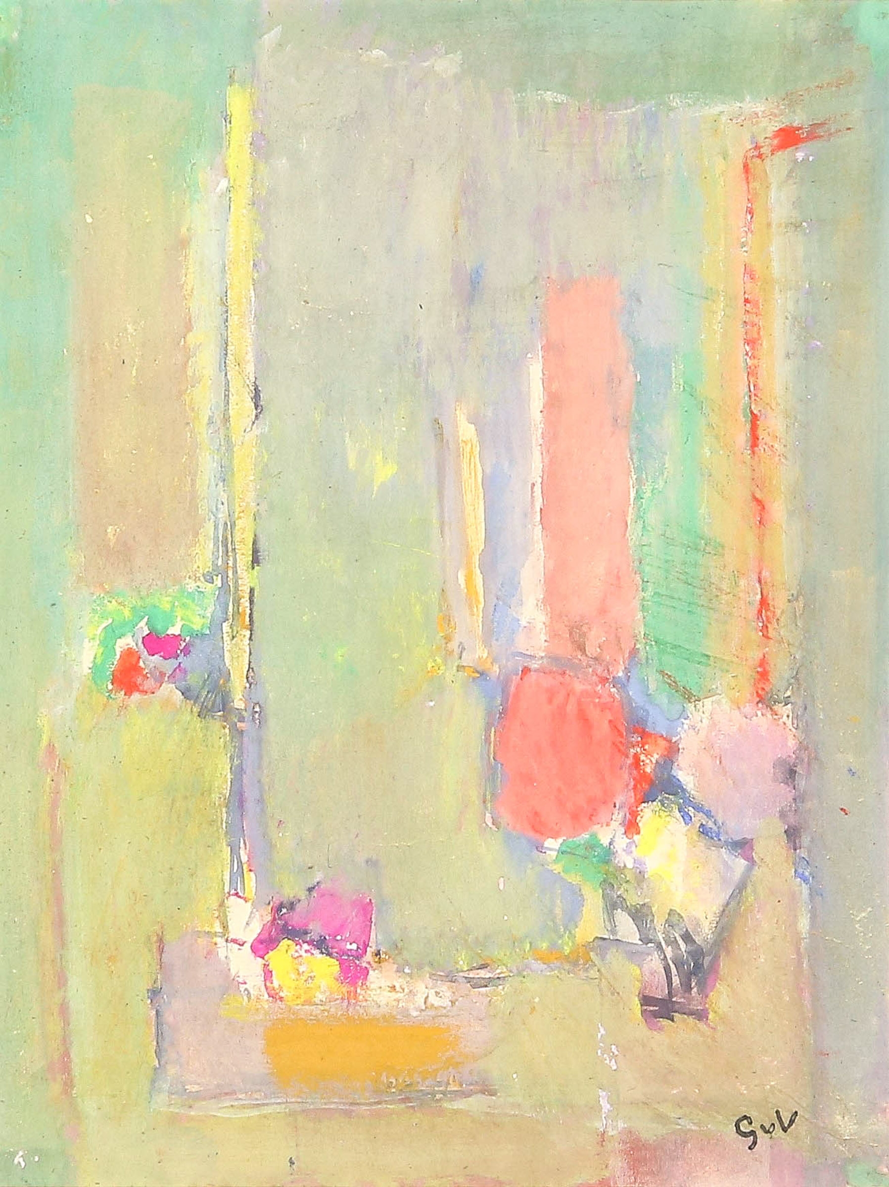 Geer Van Velde | Abstracte compositie | MutualArt