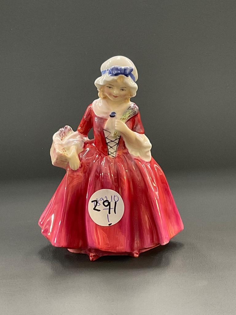 Royal Doulton | ROYAL DOULTON LADY FIGURE - LAVINIA | MutualArt