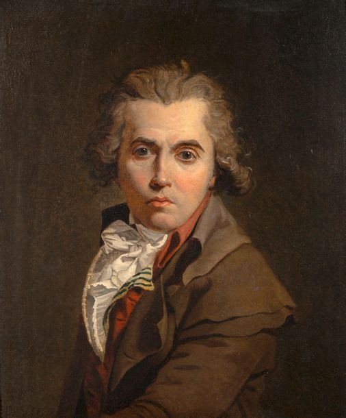 French School, 19th Century | Self-portrait | MutualArt