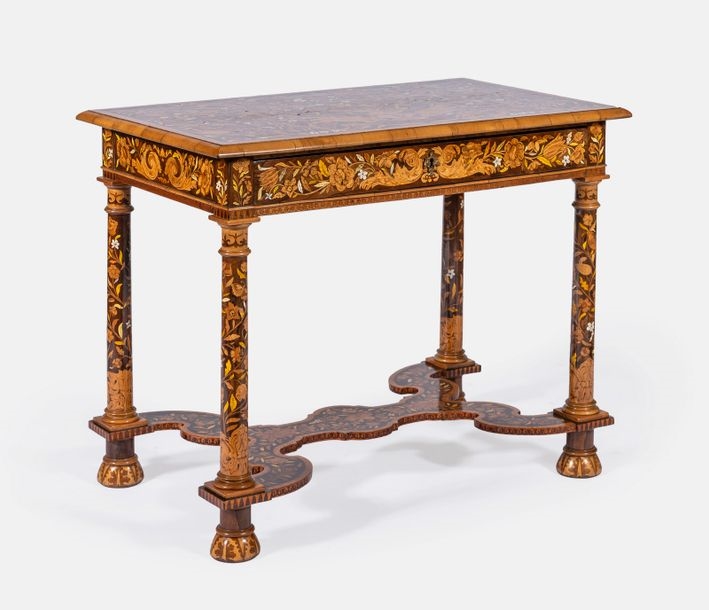 Netherlandish School, 18th Century | Middle table with an important ...