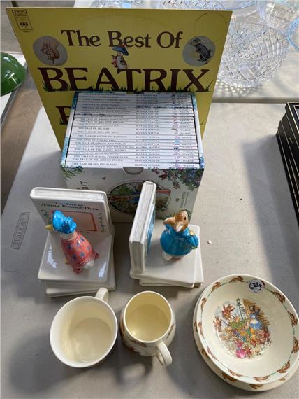 Beatrix Potter | BEATRIX POTTER - THE COMPLETE PETER RABBIT LIBRARY ...