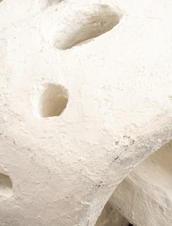Elfi Schuselka | Elfi Schuselka Abstract Freeform Plaster Sculpture ...