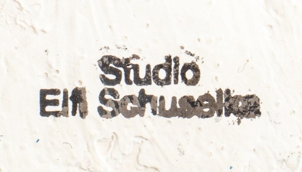 Elfi Schuselka | Elfi Schuselka Abstract Freeform Plaster Sculpture ...