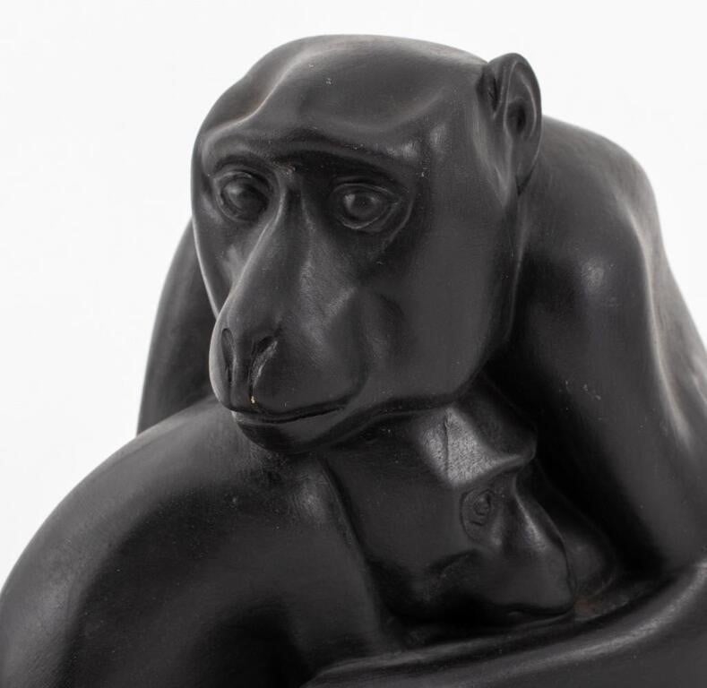 John Rattenbury Skeaping | Skeaping Wedgwood Monkey Sculpture | MutualArt