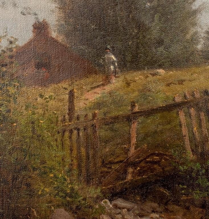 George Lafayette Clough | Clough Hudson River | MutualArt