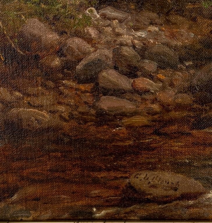George Lafayette Clough | Clough Hudson River | MutualArt