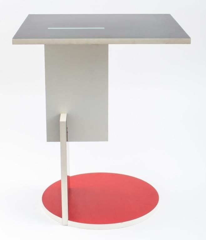 Gerrit Rietveld | Gerrit Rietveld De Stijl Schroeder Side Table (1921 ...