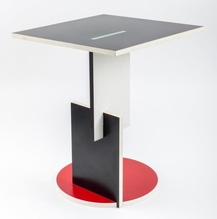 Gerrit Rietveld | Gerrit Rietveld De Stijl Schroeder Side Table (1921 ...