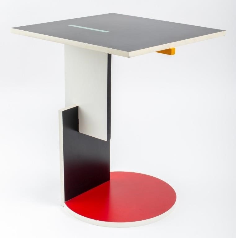Gerrit Rietveld | Gerrit Rietveld De Stijl Schroeder Side Table (1921 ...