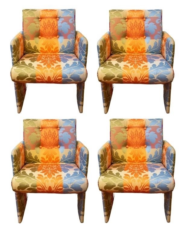 Peter Murdoch | Peter Murdoch Manner Arm Chairs | MutualArt