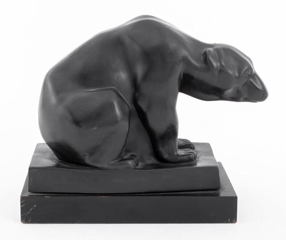 John Rattenbury Skeaping | Skeaping Wedgwood Bear Sculpture | MutualArt