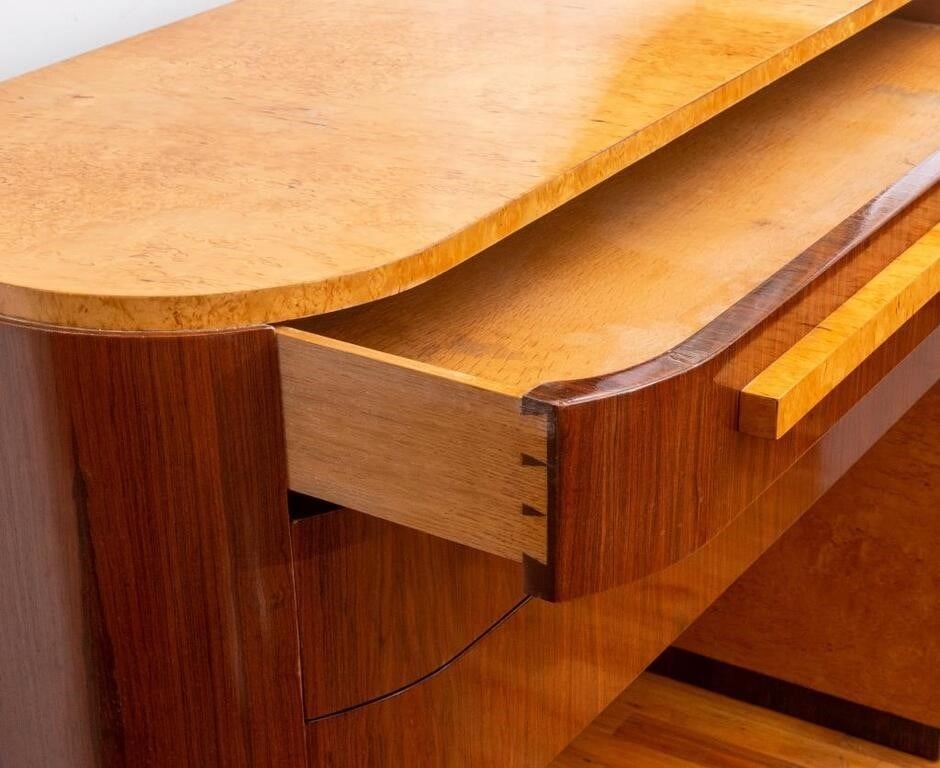 Donald Deskey | Donald Deskey Art Deco Sideboard Console | MutualArt