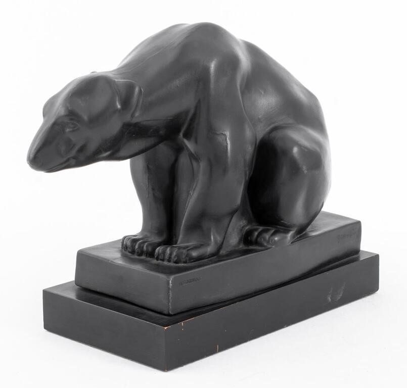 John Rattenbury Skeaping | Skeaping Wedgwood Bear Sculpture | MutualArt