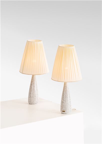 Toini Muona | Pair of lamp | MutualArt