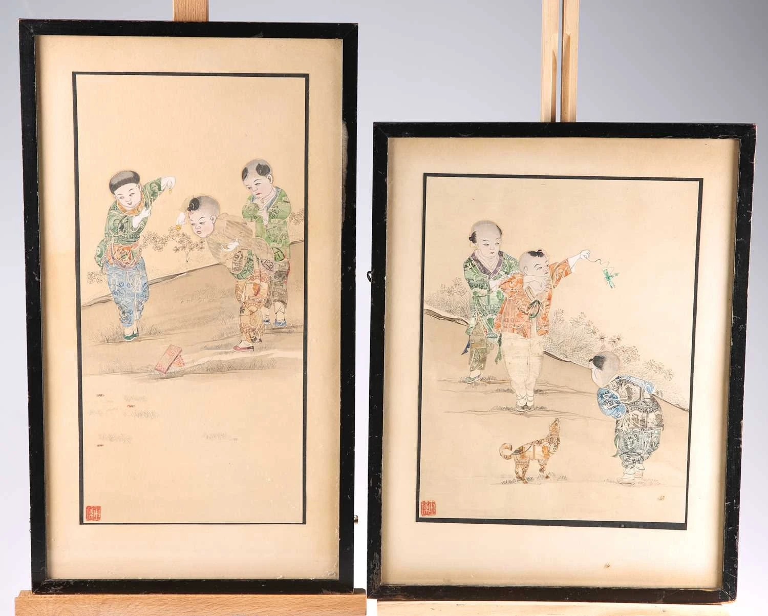 Wang Jing | CHILDREN PLAYING | MutualArt