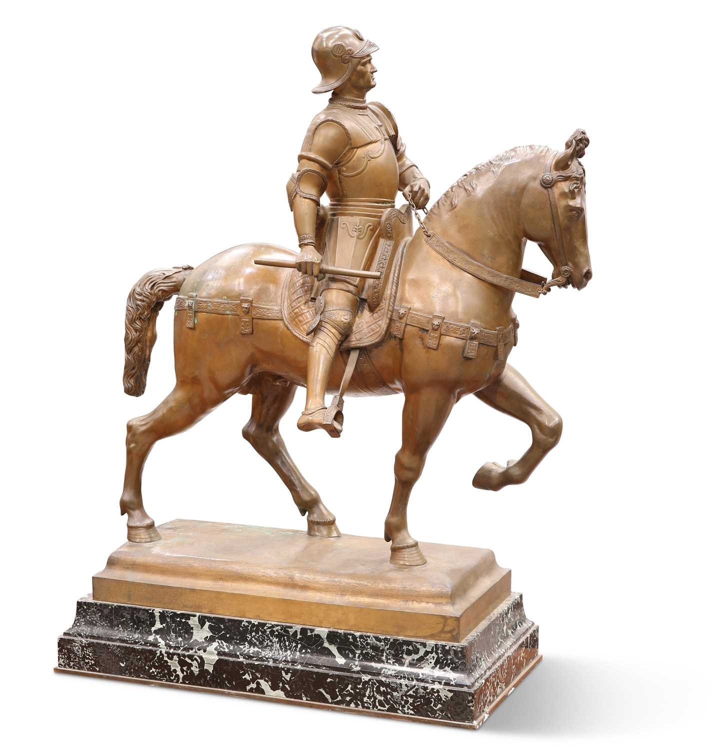 Andrea del Verrocchio | A GROUP OF THE BARTOLOMEO COLLEONI MONUMENT ...