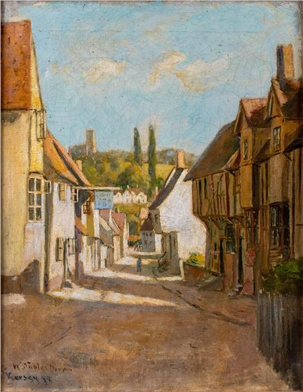 William Staples Drown | KERSEY (1899) | MutualArt